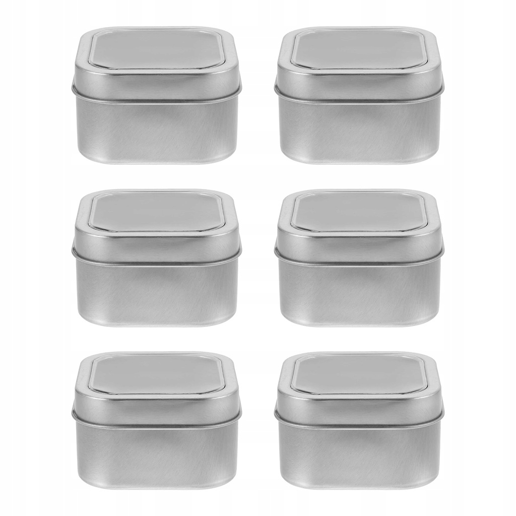 Tinplate Containers Storage Tank 6 Pcs - 13814225252 - oficjalne ...