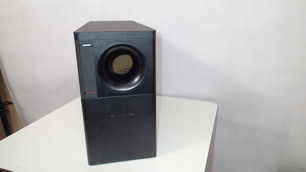 Subwoofer pasywny Bose Acoustimass 10 Series II 100 W czarny - 14544772668 - oficjalne archiwum ...