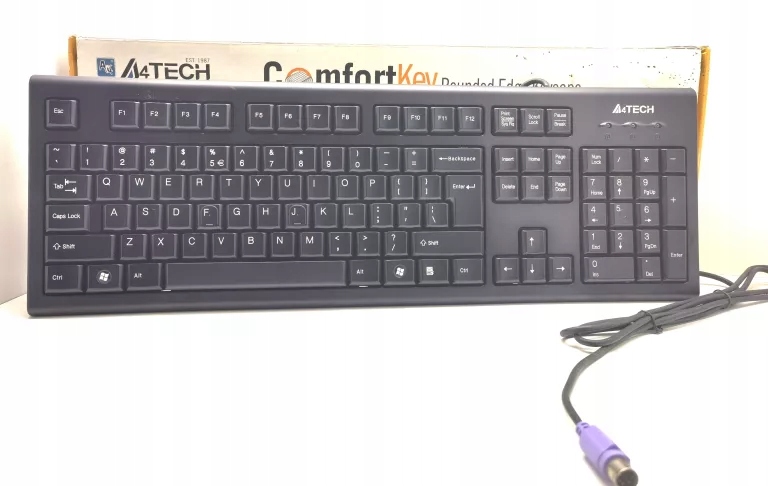 Купить МЕМБРАННАЯ КЛАВИАТУРА A4TECH KR-85: отзывы, фото и характеристики на Aredi.ru (12907283974)