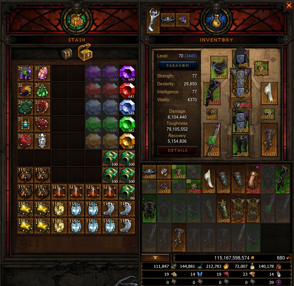 Купить Квитанция об аккаунте Diablo 3 3800 сезона: отзывы, фото и ...