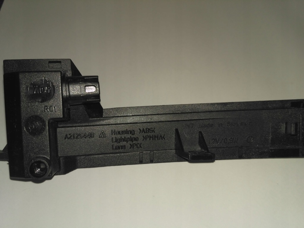 KIERUNKOWSKAZ LUSTERKA VW TOUAREG 7P6.949.101 - 8390395203 - oficjalne ...