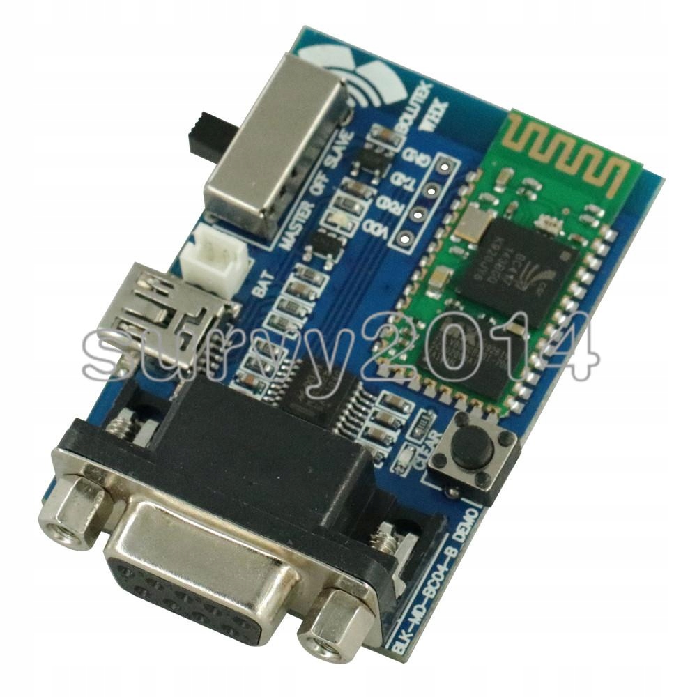 RS232 Bluetooth Serial Adapter Communication - 12699817775 - oficjalne ...