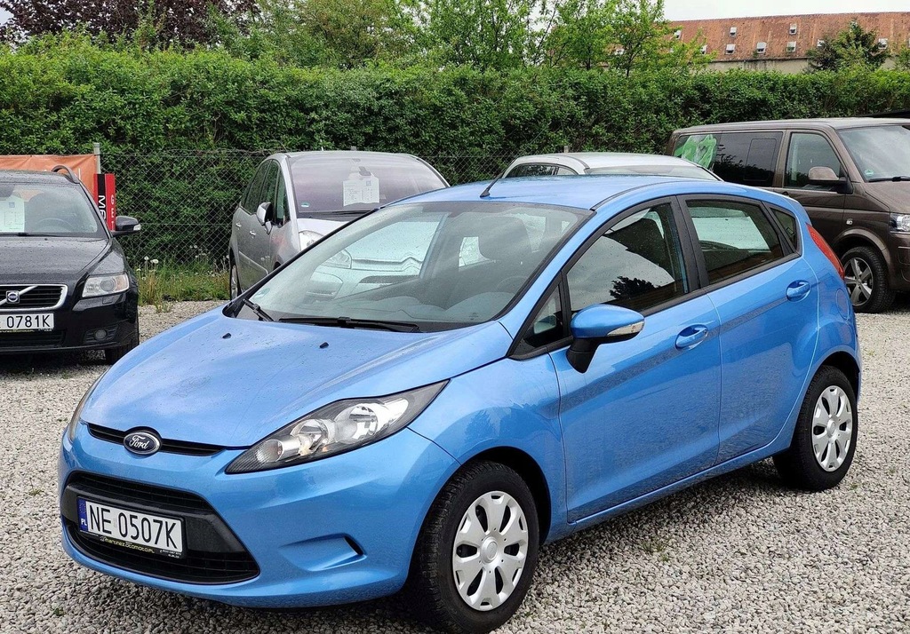 Ford Fiesta Ford Fiesta 1.25 Ambiente EU5 - 13875731155 - oficjalne archiwum Allegro