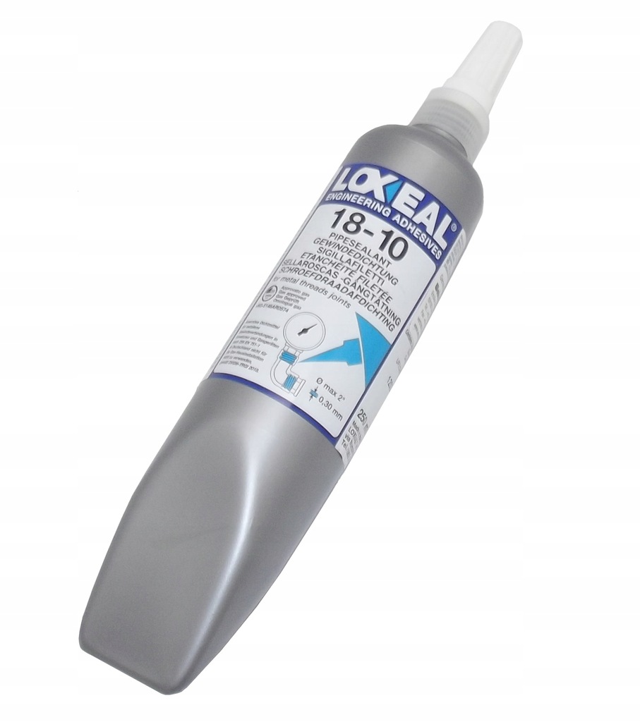 LOXEAL 18-10 KLEJ ANAEROBOWY DO GWINTÓW 250 ml - 10827625344 - oficjalne archiwum Allegro