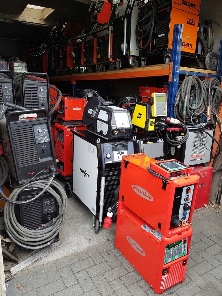 Fronius TPS 4000 400A ROBOT RCU 5000 PULS MiG Mag! - 8357406473 ...