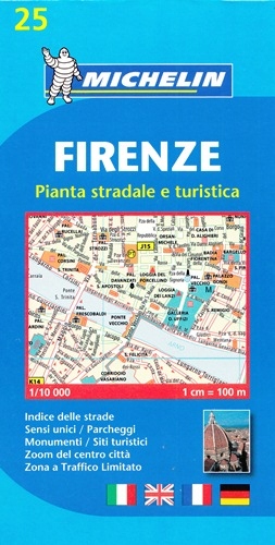 Plan miasta Florencja plan miasta mapa - 11361446835 - oficjalne ...
