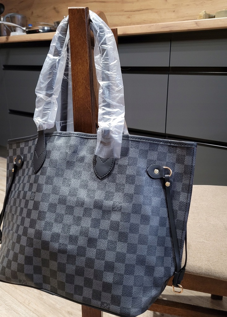 NOWA TOREBKA DAMSKA LOUIS VUITTON NEVERFULL - 12767159109 - oficjalne archiwum Allegro