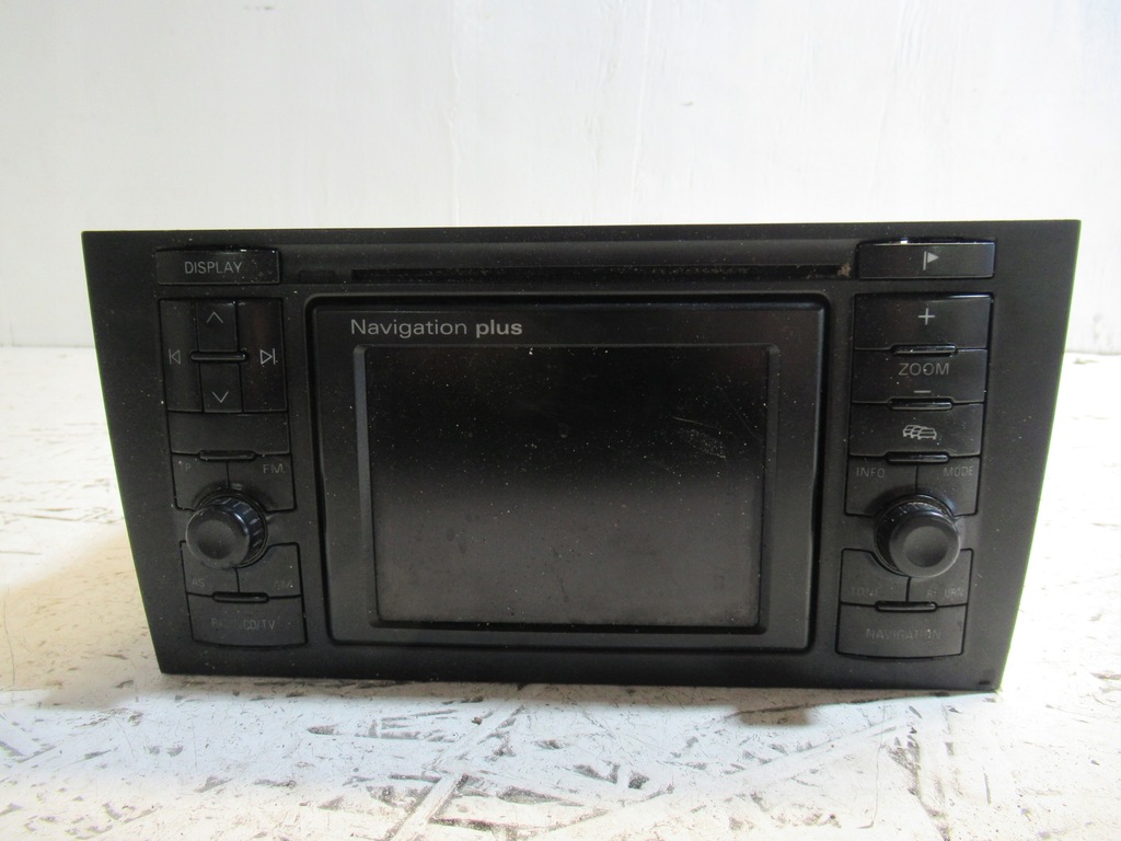 RADIO NAWIGACJA FABRYCZNA AUDI AUDI A6-C5 - 13010893252 - oficjalne archiwum Allegro