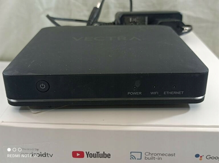 DEKODER VECTRA 4K TV BOX+PUD - 11494059675 - oficjalne archiwum Allegro