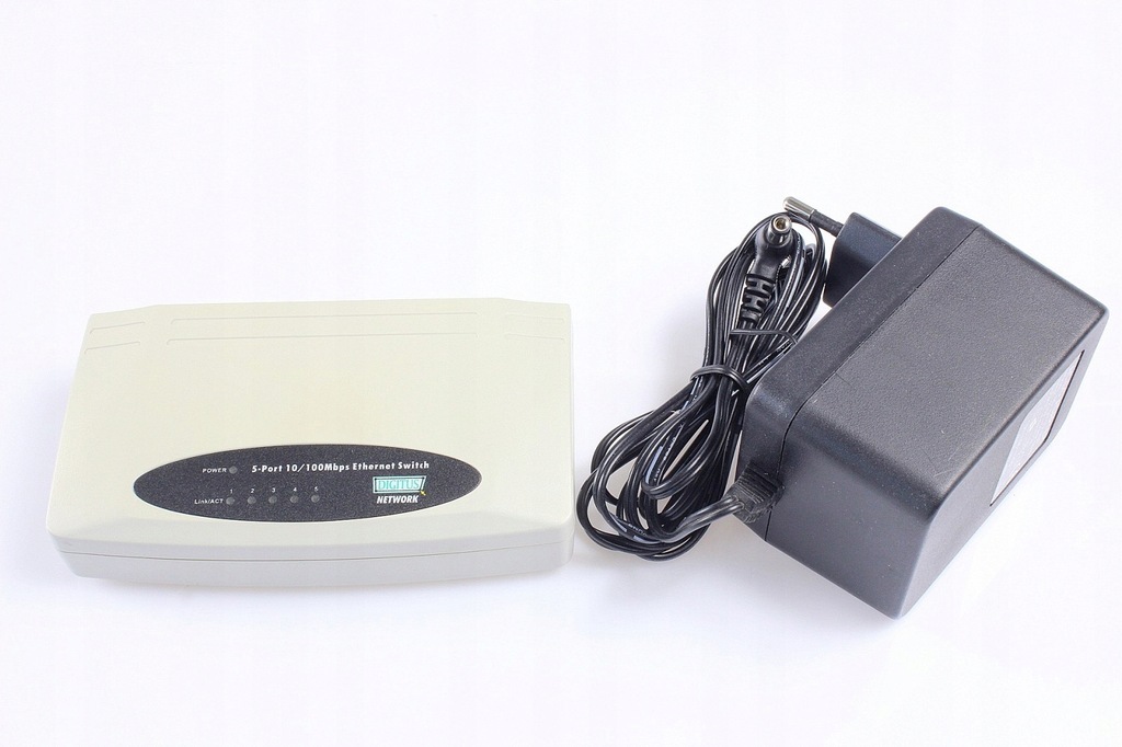 Digitus Nertwork 5-Port 10/100Mbps DN-5001C/A4 FV - 7934957301 ... Digitus Nertwork 5-Port 10/100Mbps DN-5001C/A4 FV - 7934957301 ...
