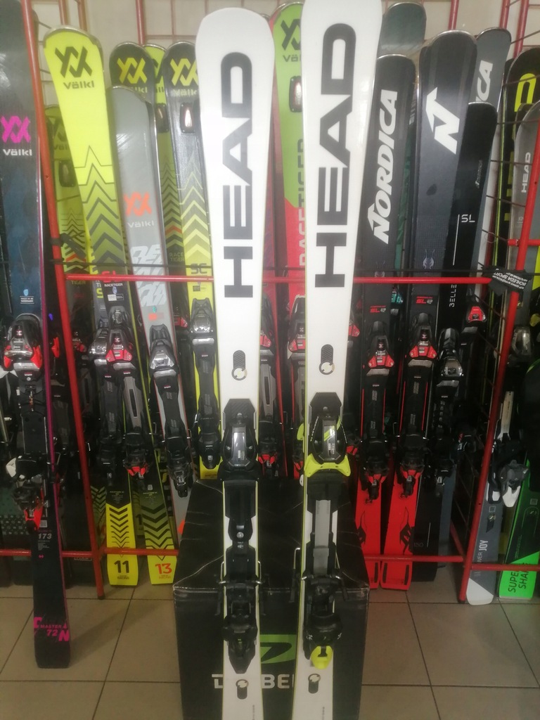 Narty Head WC Rebels E-SL 165cm 2023 - 14100512801 - oficjalne archiwum ...