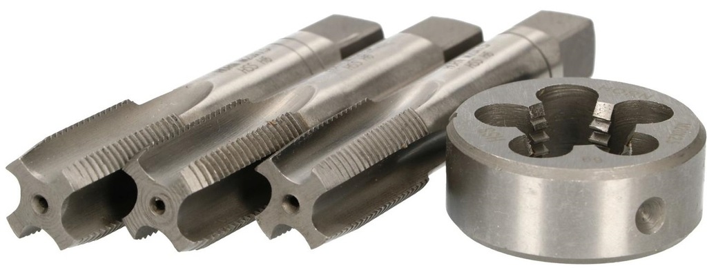 GWINTOWNIK M4 GWINT NARZYNKA ZESTAW M4x0.7 - 7350446999 - oficjalne archiwum Allegro