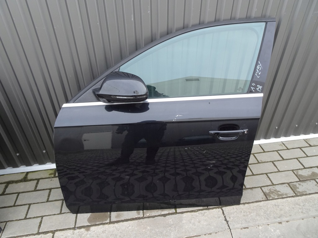 Audi A4 B8 Drzwi lewy przód EU kompletne LZ9Y - 13072546827 - oficjalne ...