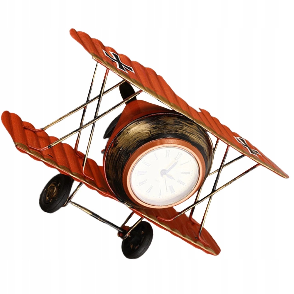 Airplane Clock Model Abstract Statue Sculpture - 13806666347 - oficjalne archiwum Allegro