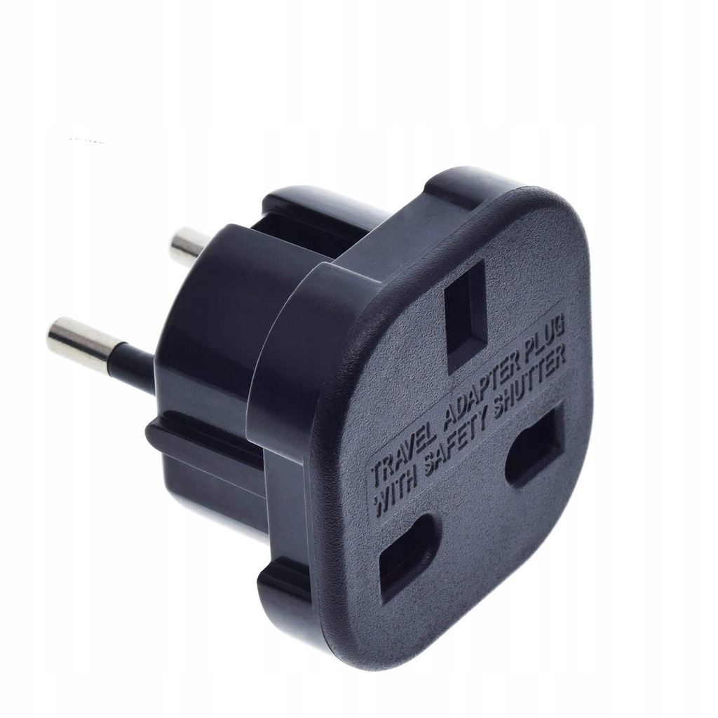 PRZEJSCIOWKA ADAPTER UK ANGLIA EUROPA BEZ!! DOPLAT - 12425100532 ...
