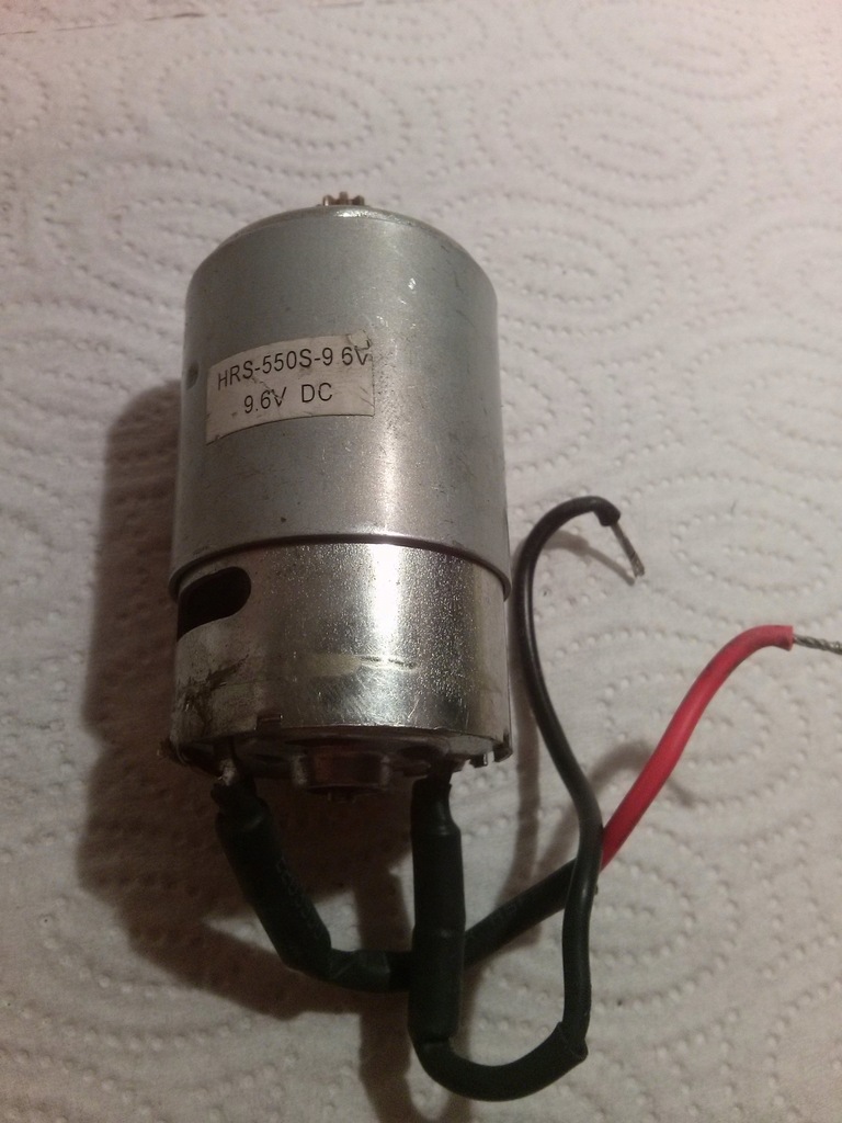 Silnik wkrętarki HRS-550S-9,6 V - 7937402622 - oficjalne archiwum Allegro