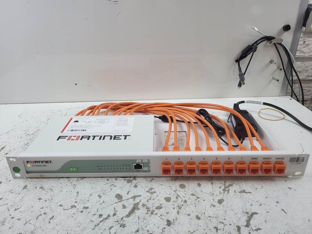Fortinet FortiGate 60D Rack (2227888) - 16875077394 - oficjalne ...