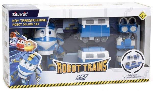 Figurka Deluxe Kay Robot Trains , COBI 80177 - 8409993597 - oficjalne ...
