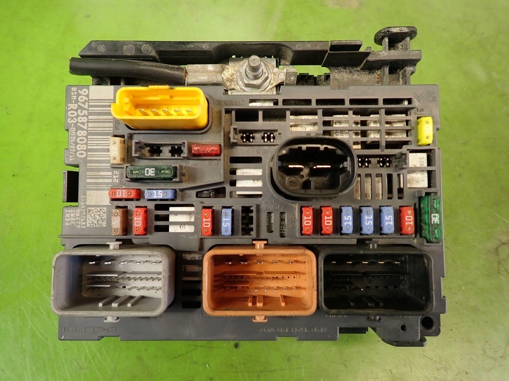 Moduł BSM R03 FIAT SCUDO II 2.0 JTD 11r 9675878080 - 15308875527 - oficjalne archiwum Allegro