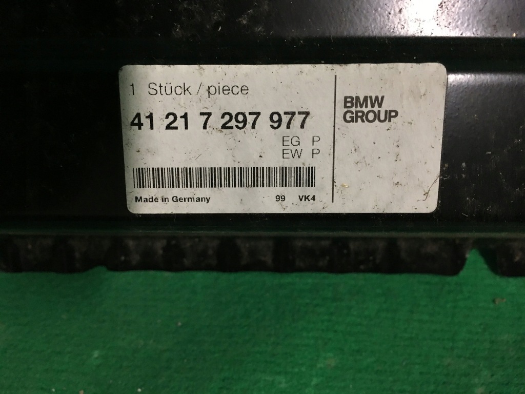 WZMOCNIENIE PROGU PRÓG BMW F30 F31 F32 F36 F80 F82 - 7789455544 ...