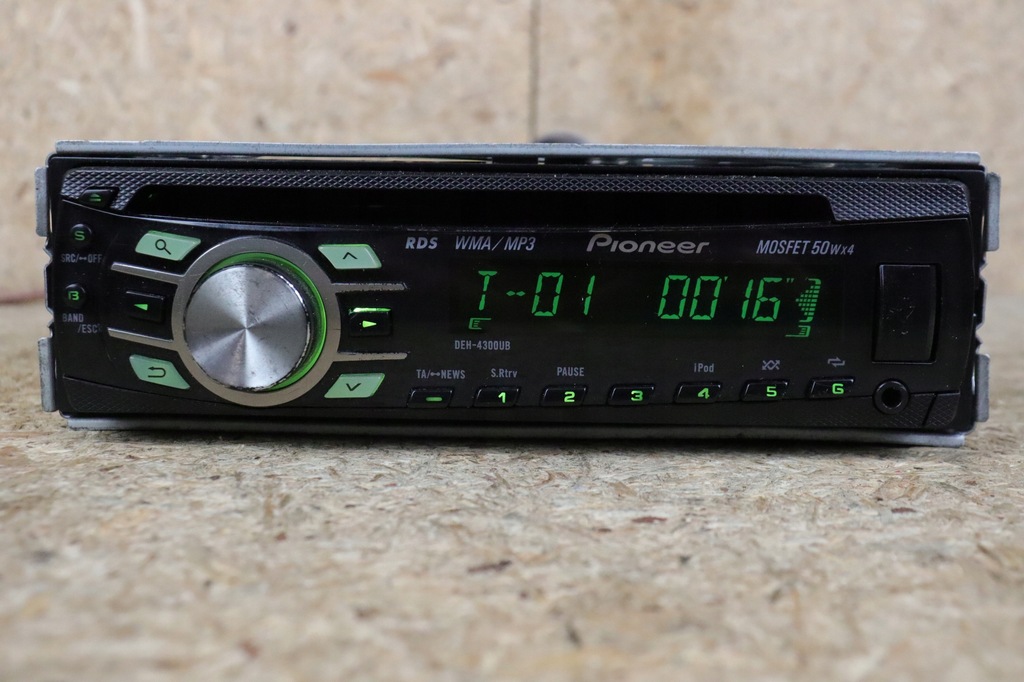 Radio Pioneer DEH-4300UB MP3 AUX CD USB - 12768123435 - oficjalne ...