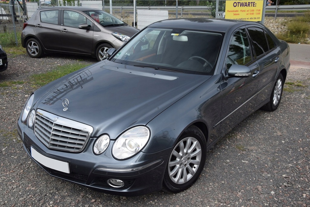 Mercedes E-Klasa W211 E280 CDI 190KM 3.0 AUTOMAT - 14236441172 - oficjalne archiwum Allegro