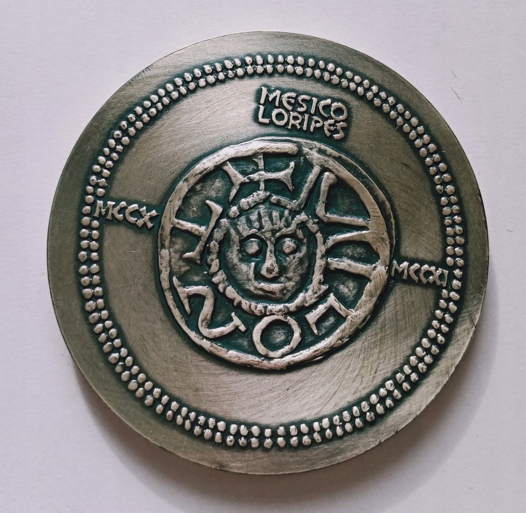 MEDAL - KORSKI MIESZKO PLĄTONOGI 3B PTAiN SREB -K9 - 12796732740 ...