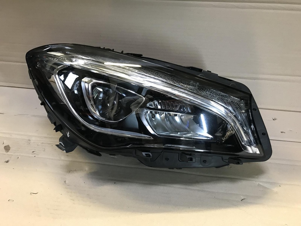 MERCEDES CLA W117 LIFT LAMPA PRZÓD PRZEDNIA PRAWA - 13133074404 ...