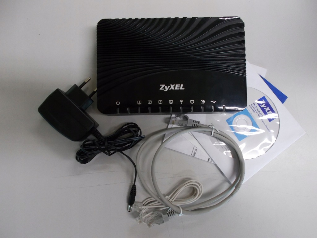 ZYXEL VMG1312-B10A Router Wireless N VDSL2 4 Porty - 7758933281 ...