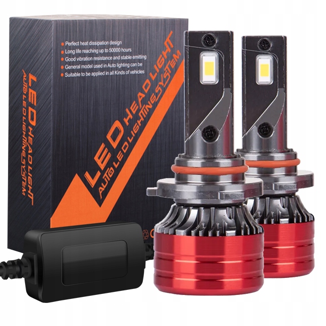 ŻARÓWKI LED HIR2 120W 22000LM MOCNE CAN CPS 3570 - 13344572562 ...