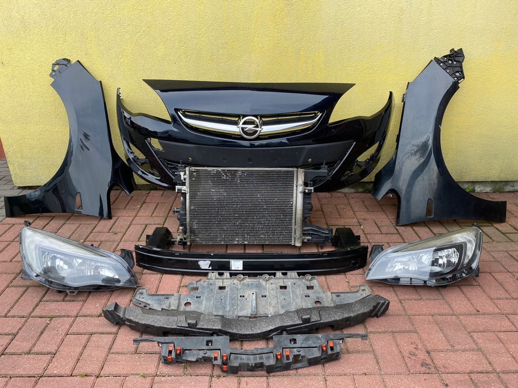 OPEL ASTRA J IV LIFT ZDERZAK LAMPY BELKA BŁOTNIKI - 12673881529 ...