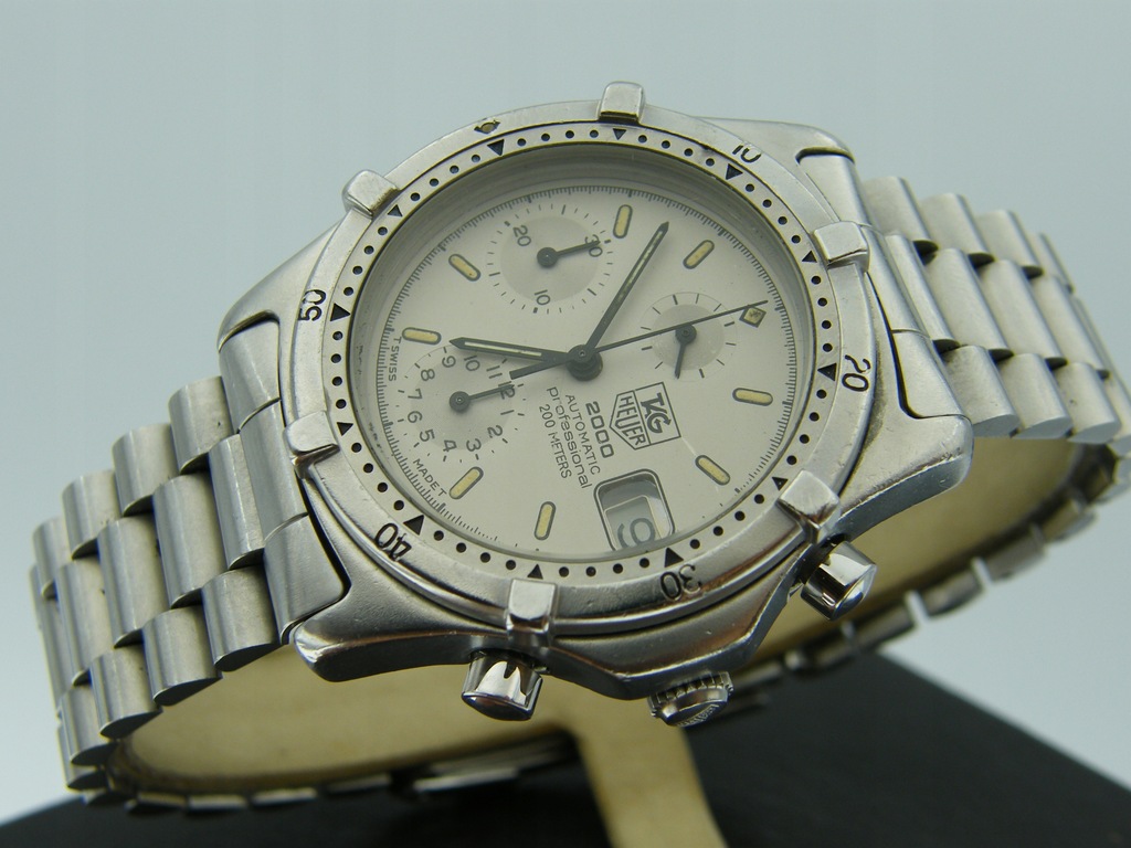 Tag Heuer 2000 Professional Chronograph Diver 200m - 14132650726 - oficjalne archiwum Allegro