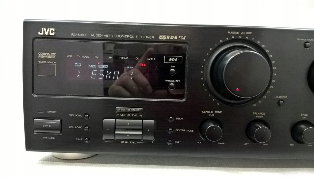 Amplituner JVC RX-616R|5.0 Prologic| - 11274189097 - oficjalne archiwum Allegro