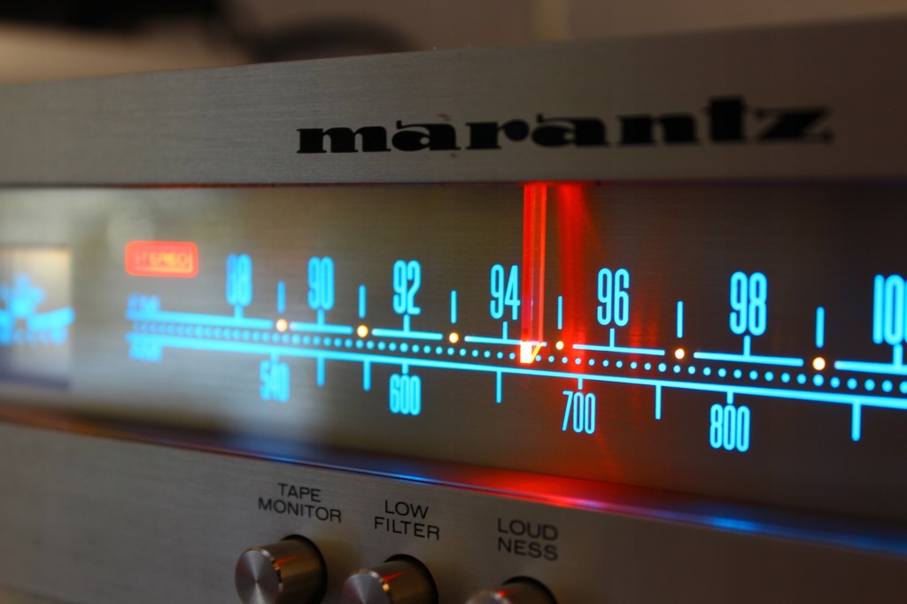 Amplituner Marantz 2218 Wspaniały klasyk Vintage - 13723412522 ...