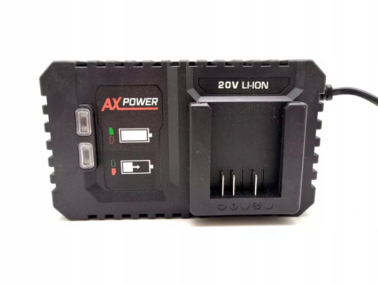 ŁADOWARKA DO AKUMULATORÓW AX POWER 20V CDA1157 - 12693729837 ...