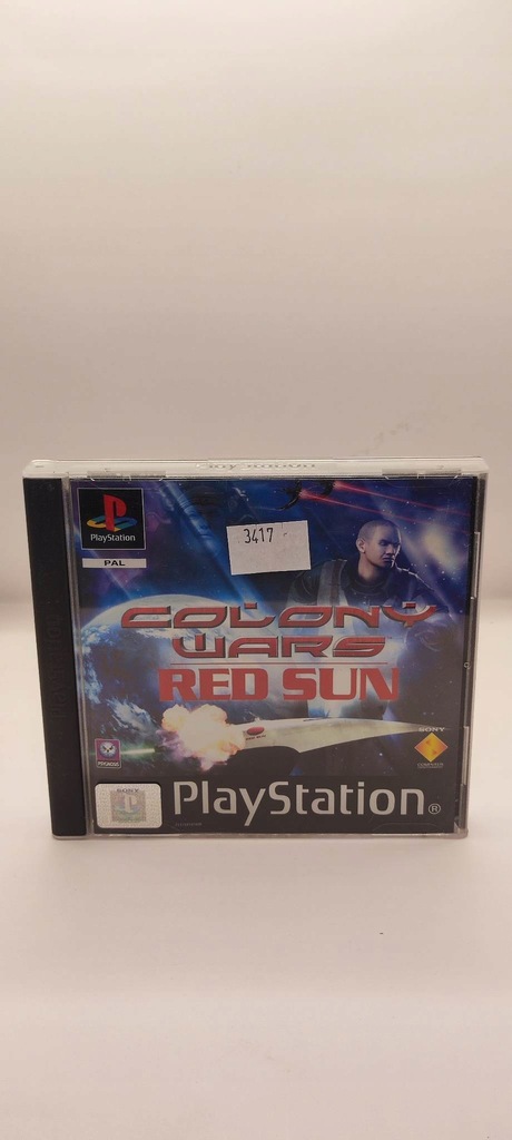Gra PlayStation Colony Wars Red Sun PSX PS1 - 13726865040 - oficjalne ...