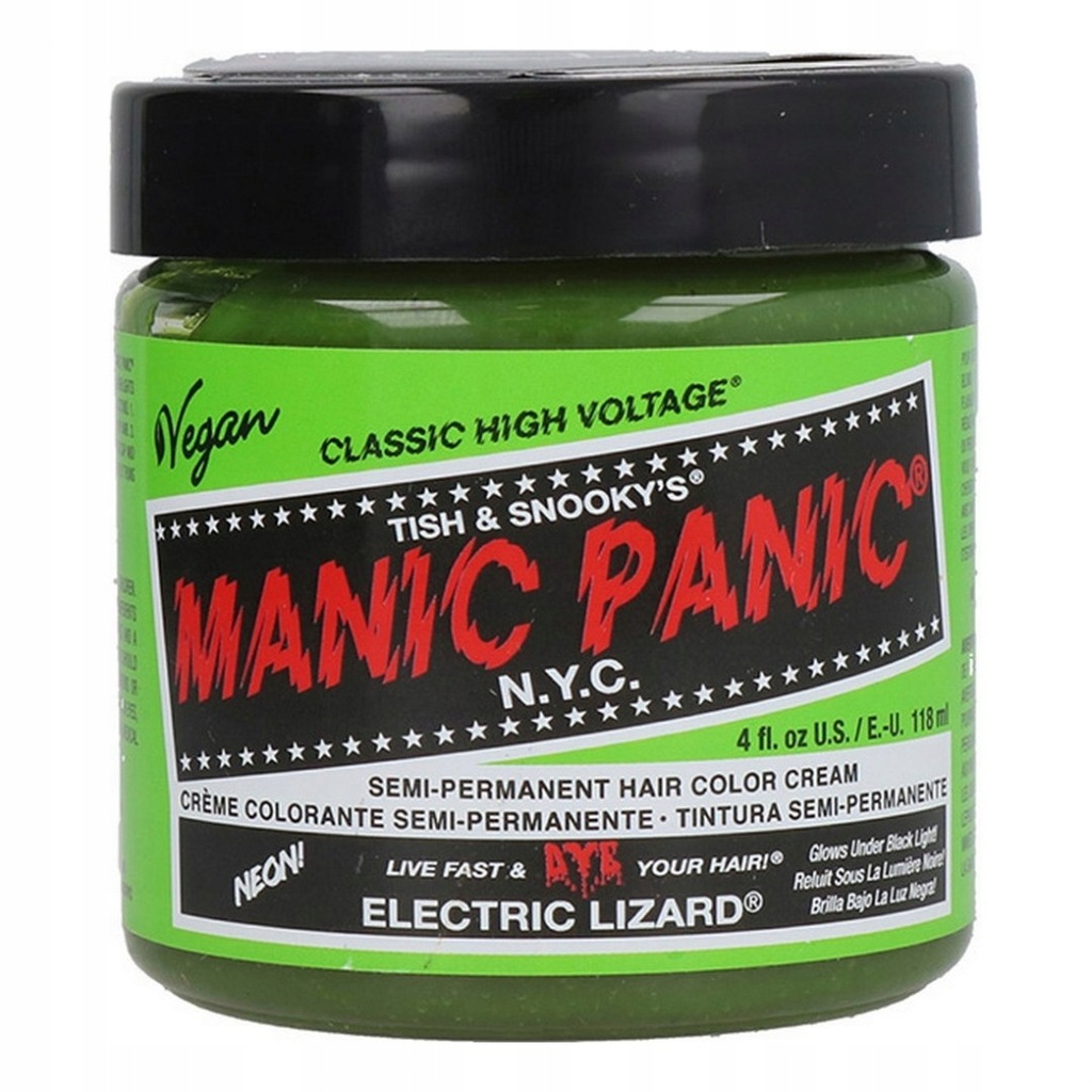Koloryzacja Classic Manic Panic Electric Lizard - 12044271416 ...
