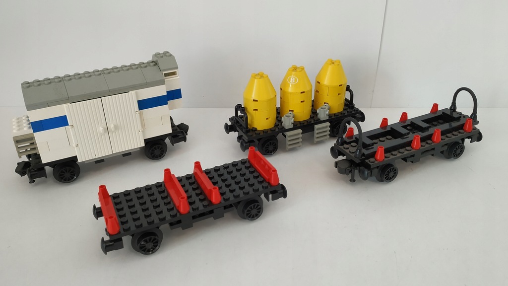Lego Train 7730 Wagony + Gratis NR P21 - 17417196686 - oficjalne ...