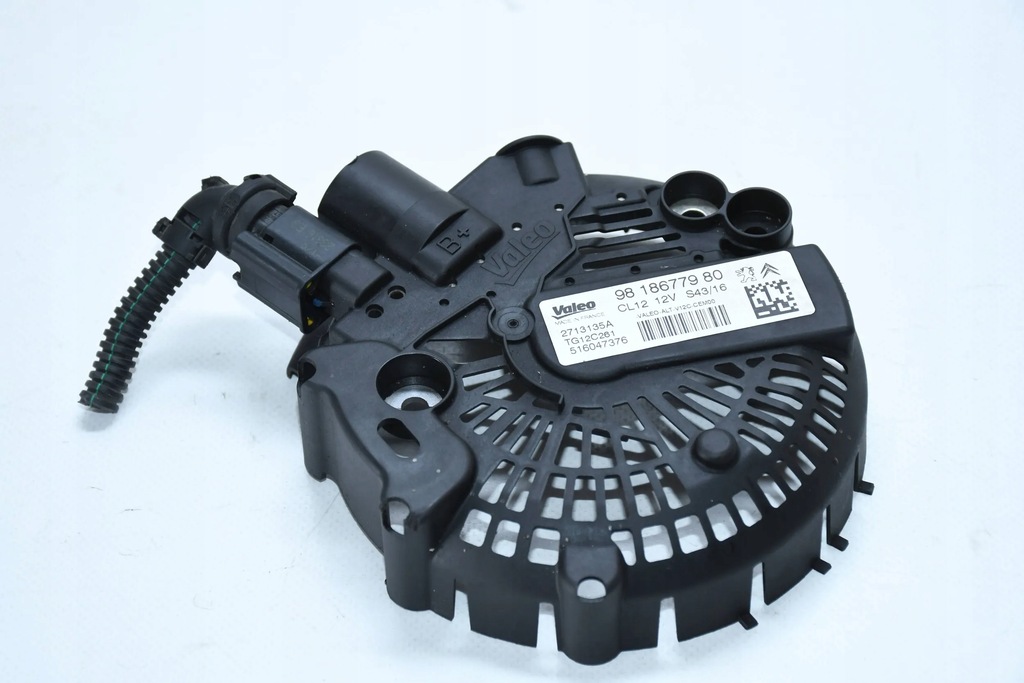 OSŁONA ALTERNATORA 9818677980 CITROEN C3 III 1,2B - 13604762554 ...