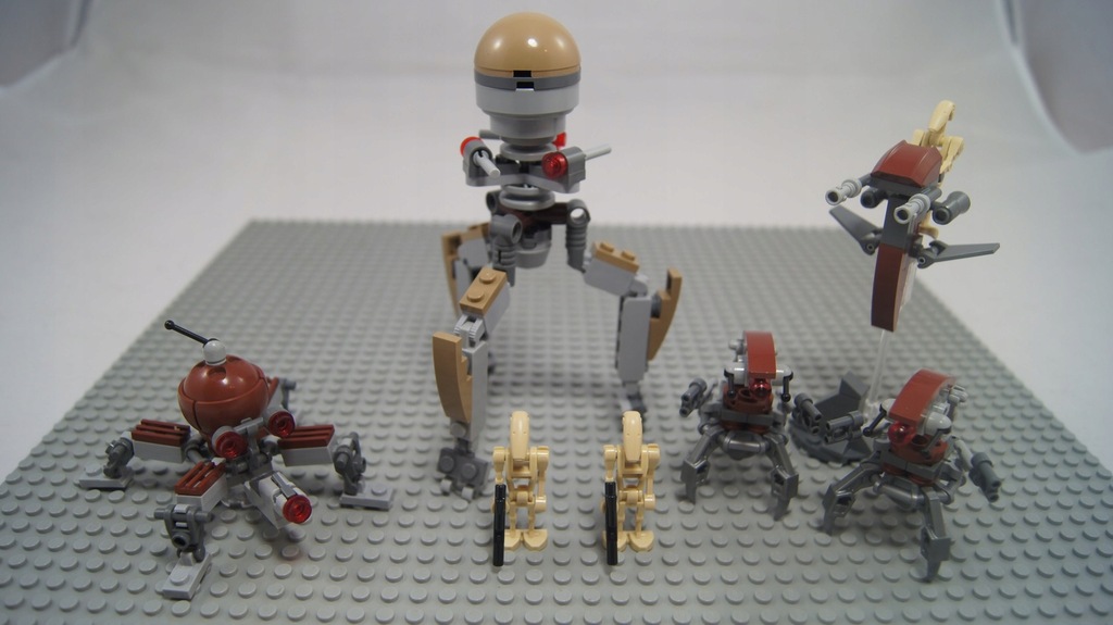 Lego Star Wars Custom Droid Pack figurki kg - 12256374247 - oficjalne ...