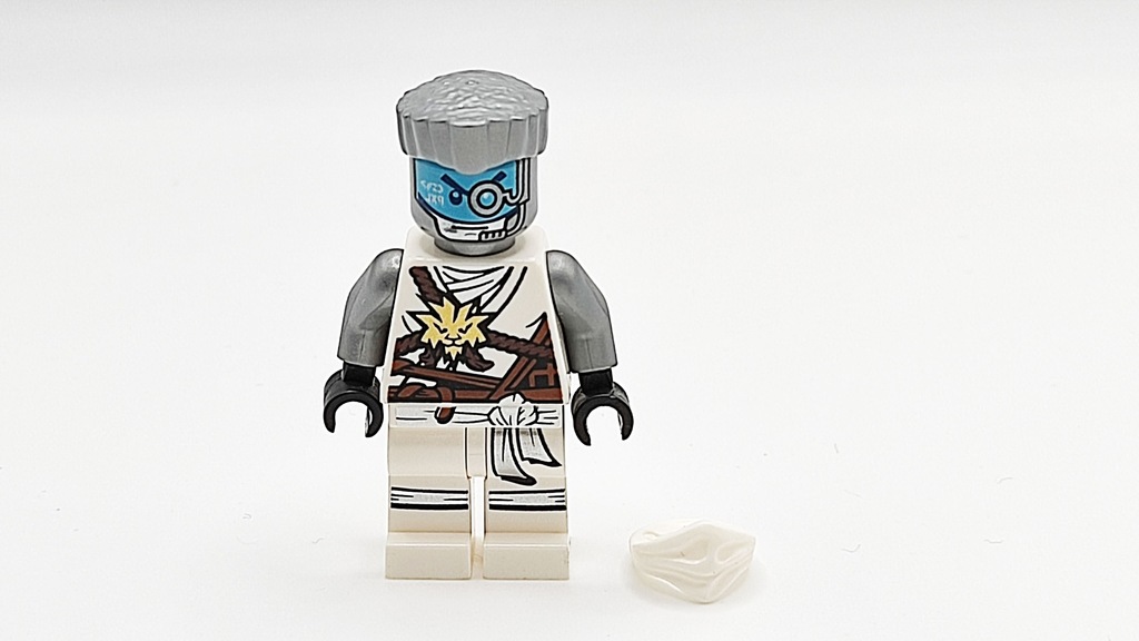 Figurka Lego Ninjago Zane Honor Robe njo266 - 12931536756 - oficjalne ...