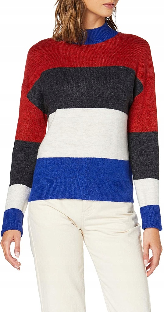 Kolorowy sweter w szerokie paski find. - 10910578833 - oficjalne ...