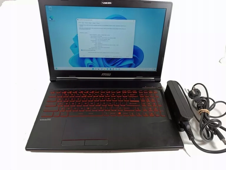 LAPTOP MSI GL63 8RE I7 8750HGTX 1060 OPIS - 13336859581 - oficjalne ...