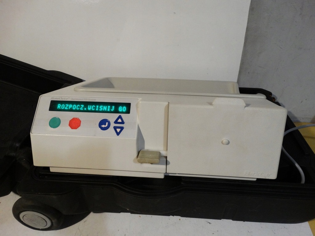 BAXTER HOMECHOICE AUTOMATIC PD SYSTEM - DO DIALIZY - 13308736232 ...