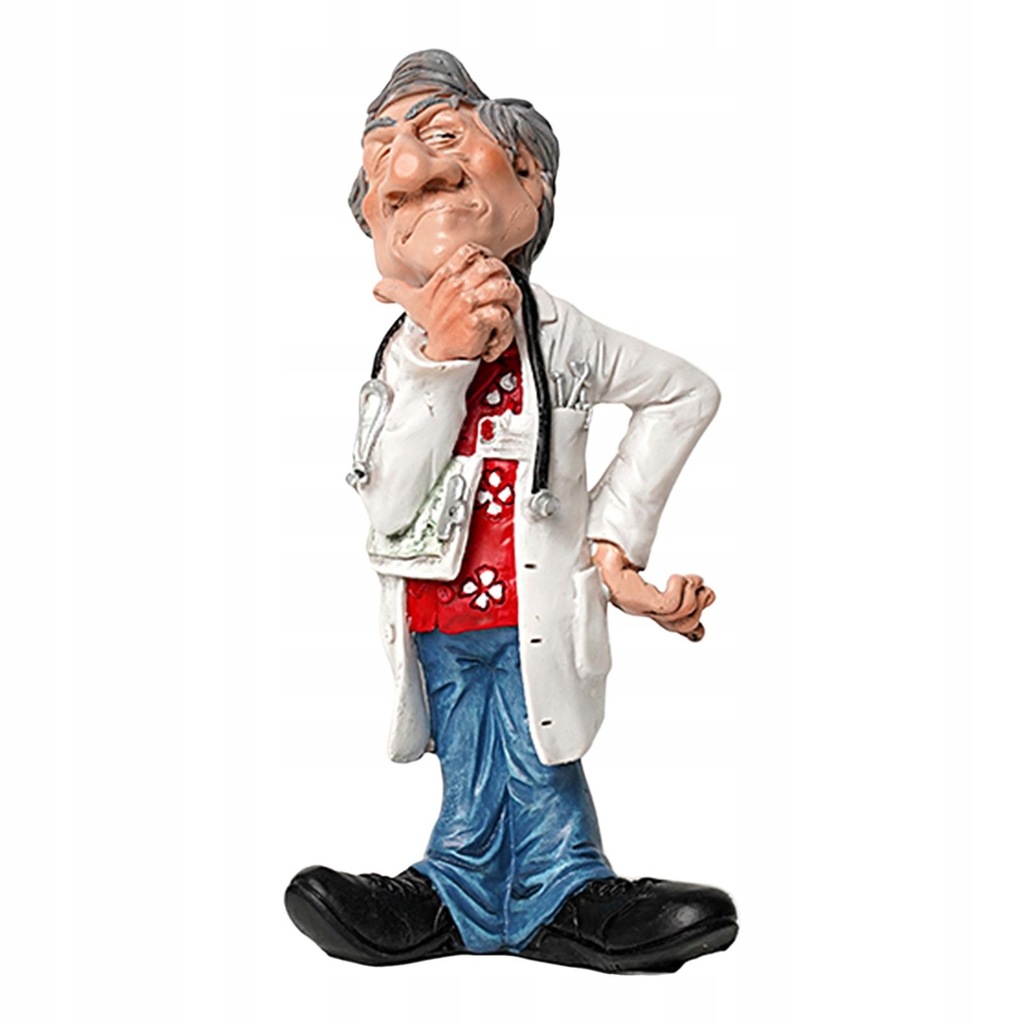 Doctor Figurine Resin Human Doctor Figurine Statue - 12994259565 ...