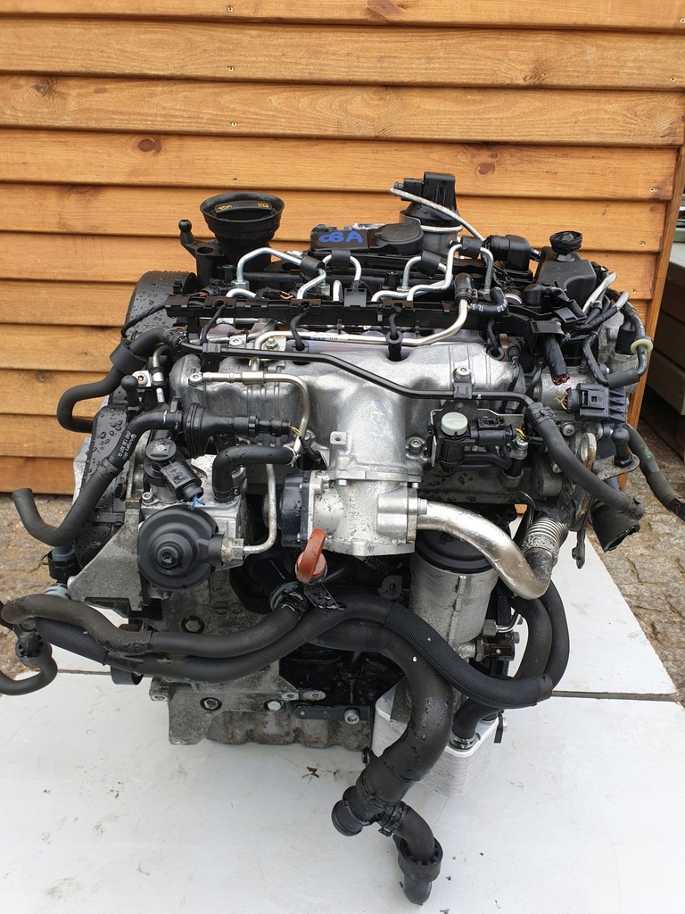 SILNIK KOMPLETNY VW CBA 2.0 TDI CR - 9126203315 - oficjalne archiwum ...