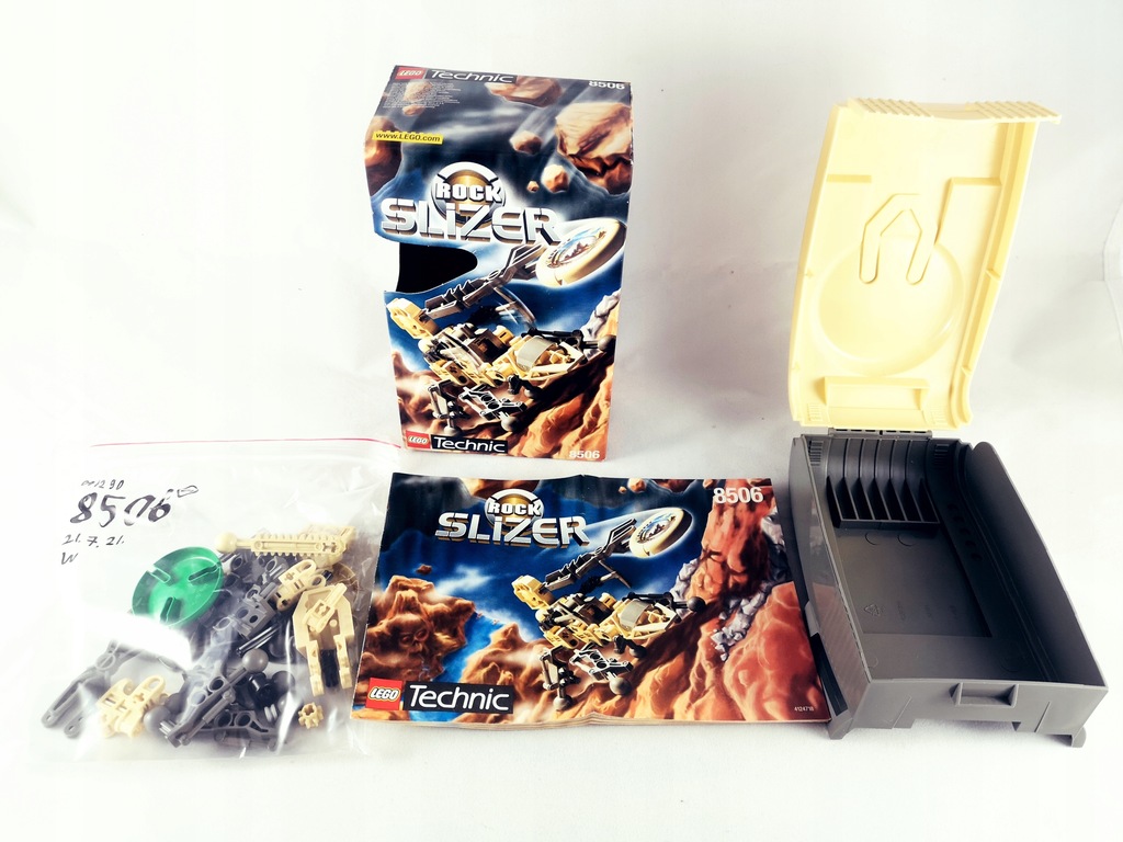 Lego Slizer 8506 Rock Granite Technic Unikat! - 10945901835 - oficjalne ...