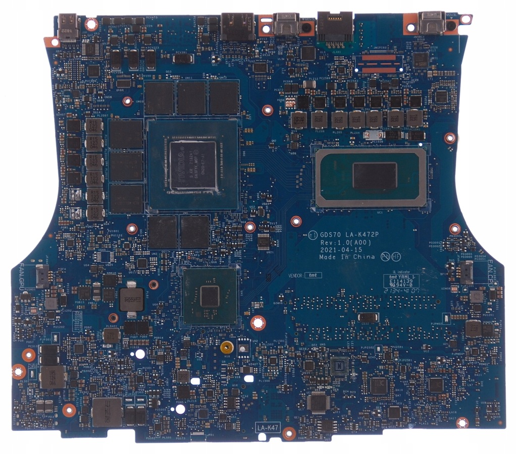 Płyta główna DELL Alienware X17 R1 D - 12855478783 - oficjalne archiwum ...