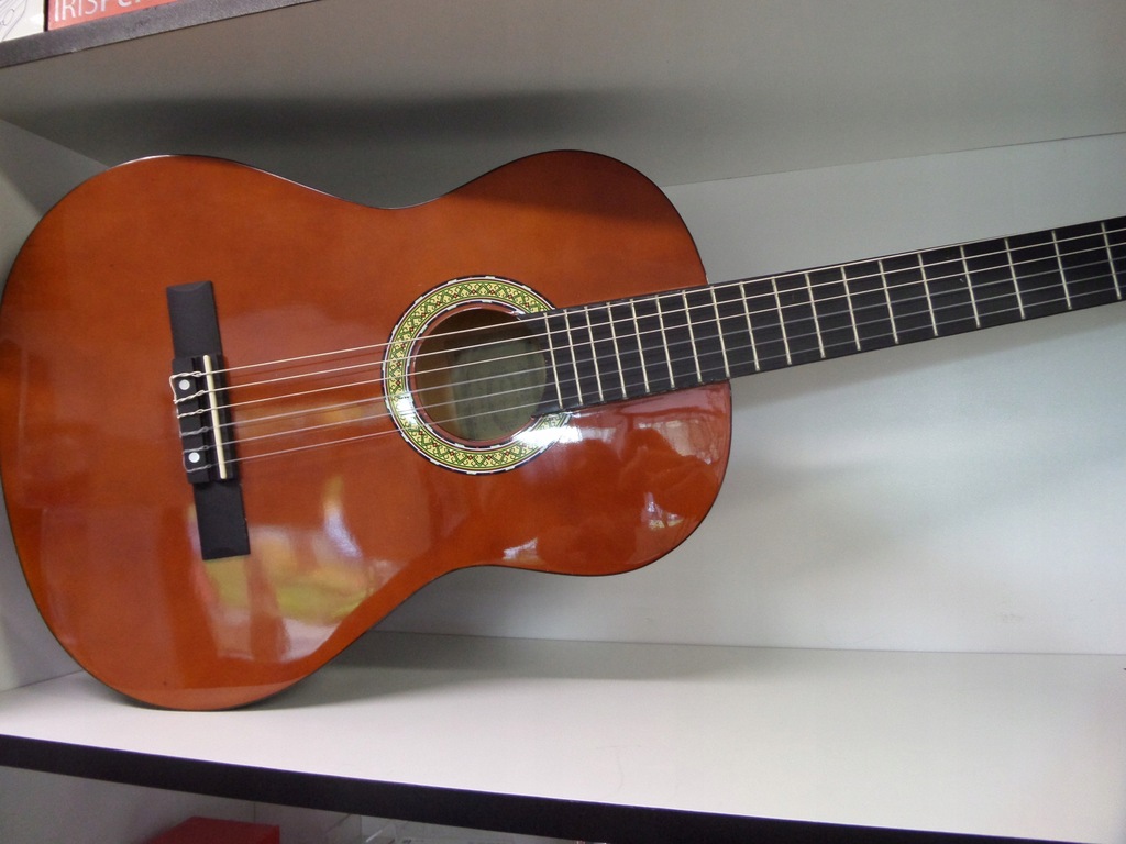 Gitara klasyczna Sheffield - 12827230714 - oficjalne archiwum Allegro