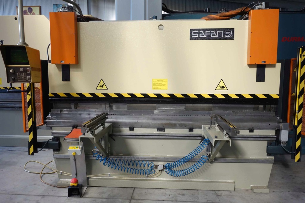 Prasa krawędziowa SAFAN 110tx3100mm CNC FELCOWANIE - 14398589651 ...